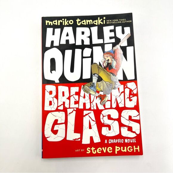 DC Comics | Accessories | Harley Quinn Breaking Glass Comic Book Graphic Novel Mariko Tamaki ...